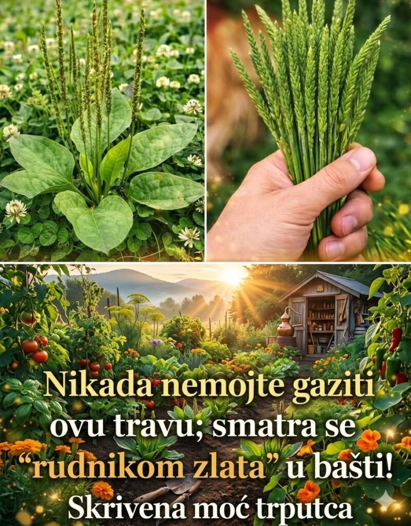 Zaboravljeno blago pod našim nogama: Zašto je trputac “rudnik zlata ...